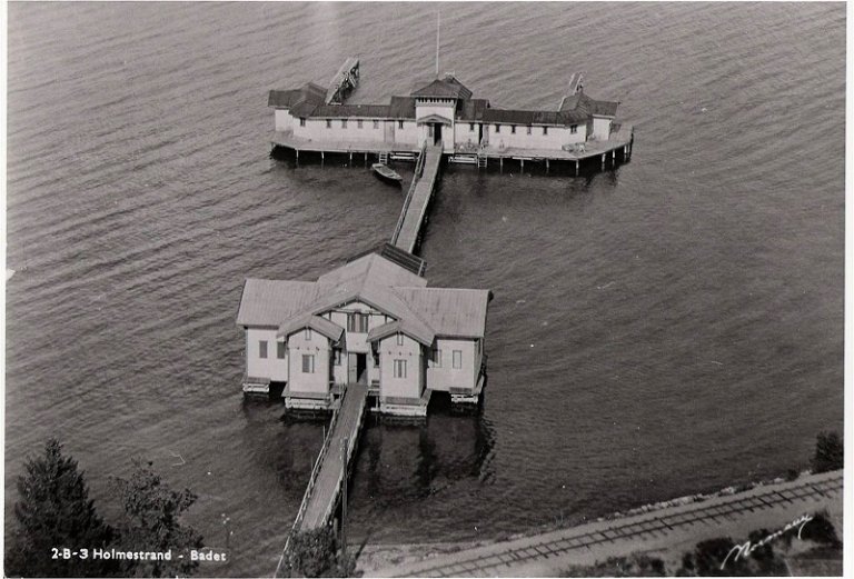 HOLMESTRAND: Med kuvogn til badeparadisene Smørstein og Dulpen | Ditt norden